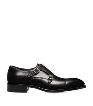 Tom Ford Black Shoes For Men