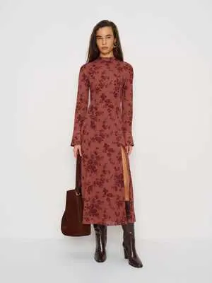 Reformation Slit Day Dresses