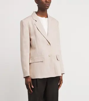 Claudie Pierlot Pinstripe Blazer