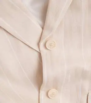Claudie Pierlot Pinstripe Blazer