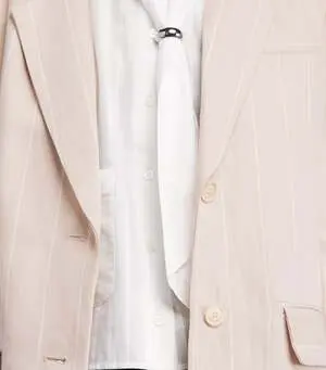 Claudie Pierlot Pinstripe Blazer