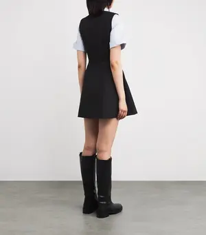 Sandro 2-in-1 Mini Dress