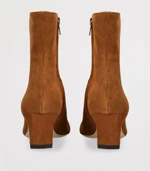 Staud Suede Wally Ankle Boots 55