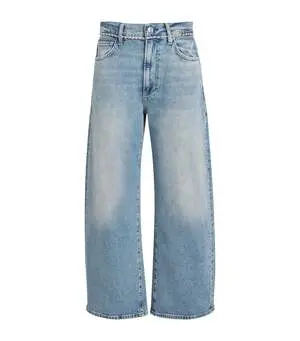 Paige Arellia High-rise Barrel-leg Jeans