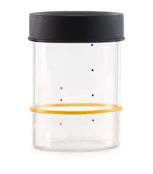 SOURHOUSE Glass Sourdough Pint Starter Jar - Black