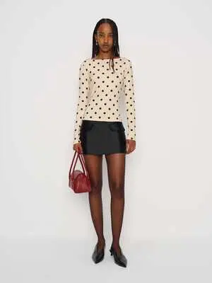 REFORMATION Arden Knit Top