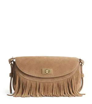 Sandro Fringe Bags For Women