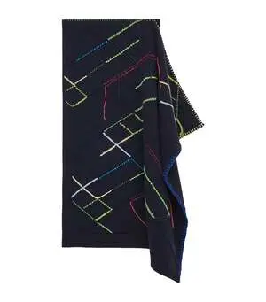Loewe Contrast Stitching Bottoms For Women
