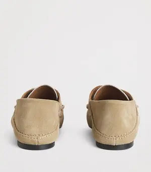 Sandro Suede Boat Shoes