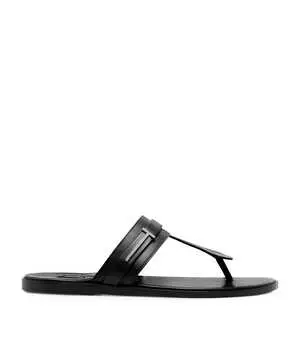 Tom Ford Logo Sandals For Men