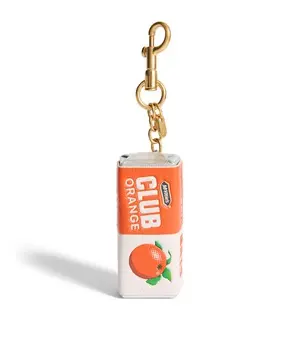 ANYA HINDMARCH Leather Mcvitie's Club Charm