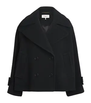 Chloe Pea Coat Coats For Women