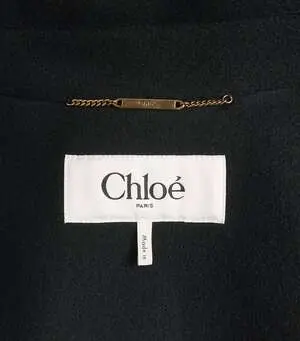 Chloé Wool-blend Double-breasted Pea Coat