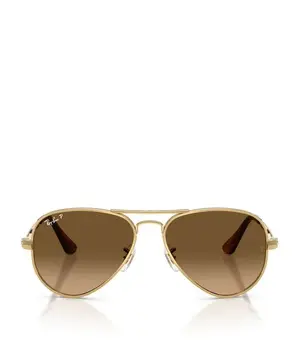 Ray-ban Aviator Max Sunglasses - Gold