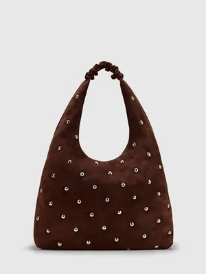 REFORMATION Willow Tote Bag - Brown