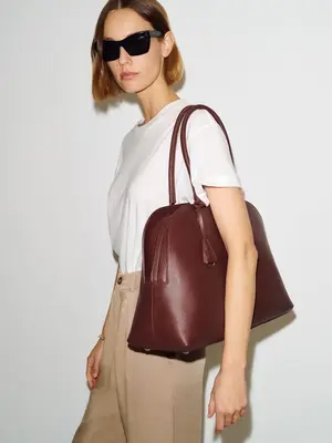 REFORMATION Seraphina Tote - Red