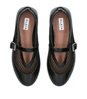 Alaïa Rubber Ballet Flats