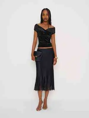 REFORMATION Lauryn Knit Top
