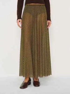 REFORMATION Ellie Knit Maxi Skirt