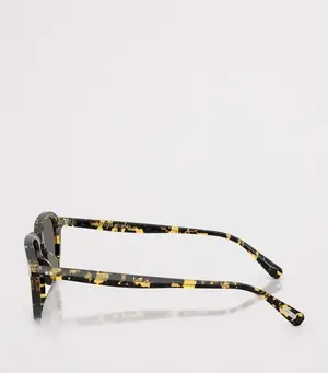 Oliver Spencer Acetate Emryn Sunglasses - Brown