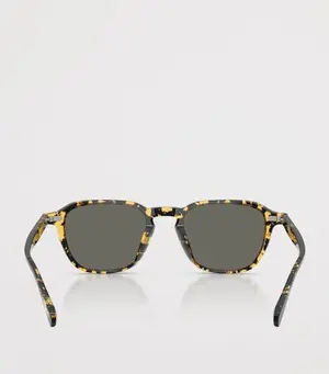 Oliver Spencer Acetate Emryn Sunglasses - Brown