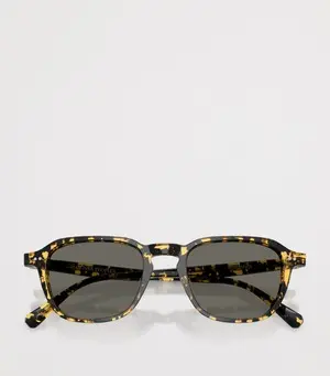 Oliver Spencer Acetate Emryn Sunglasses - Brown