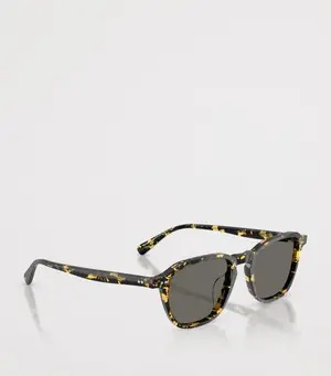 Oliver Spencer Acetate Emryn Sunglasses - Brown