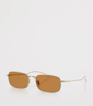 Oliver Spencer Titanium Tk-14 Sunglasses