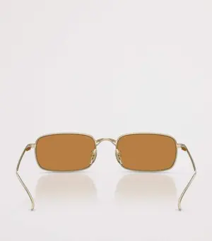 Oliver Spencer Titanium Tk-14 Sunglasses