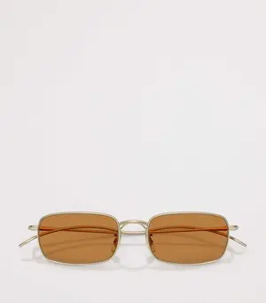 Oliver Spencer Titanium Tk-14 Sunglasses