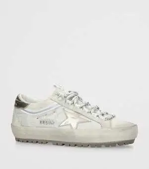 GOLDEN GOOSE Suede Super-star Ski Sneakers