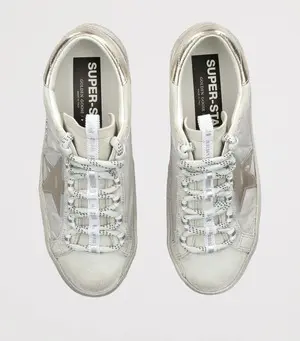 GOLDEN GOOSE Suede Super-star Ski Sneakers