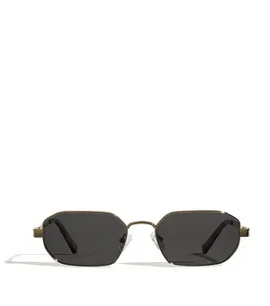 Le Specs Metal Mythic Sunglasses - Gold