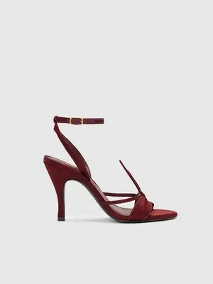 REFORMATION Linda Heeled Sandal
