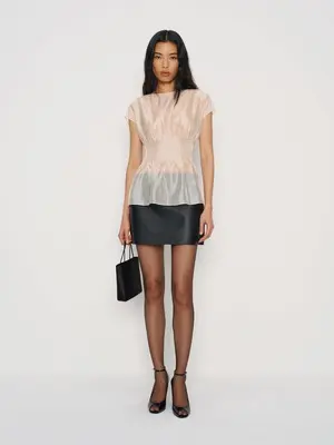 REFORMATION Yasmin Top - Ivory