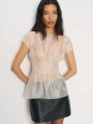 REFORMATION Yasmin Top