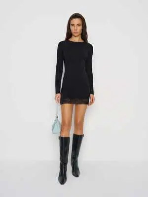 Reformation Mini Knit Dresses