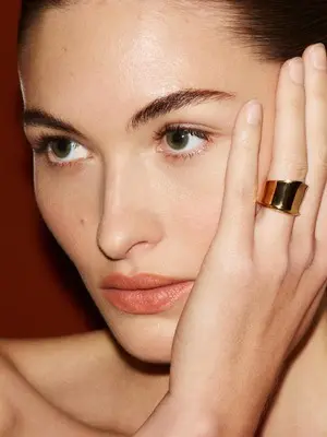 REFORMATION Gertrude Ring - Gold