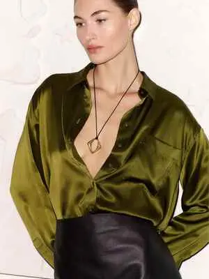 REFORMATION Lillian Necklace - Gold
