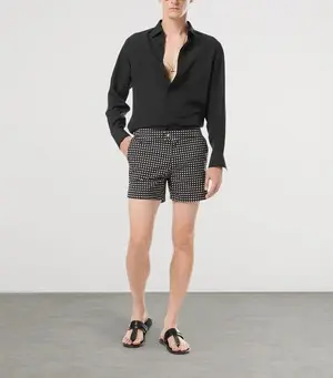 TOM FORD Polka Dot Swim Shorts