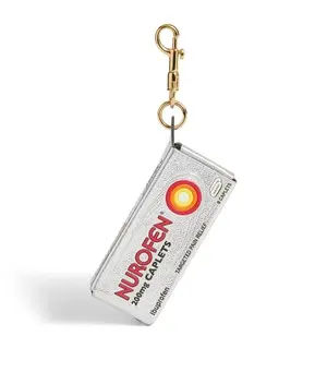ANYA HINDMARCH Leather Nurofen Charm