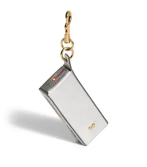 ANYA HINDMARCH Leather Nurofen Charm