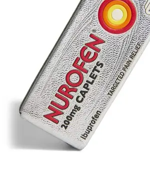 ANYA HINDMARCH Leather Nurofen Charm