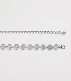 Claudie Pierlot Logo Embossed Chain Belt