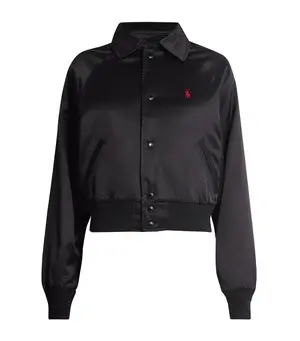 Polo Ralph Lauren Collared Bomber Jacket