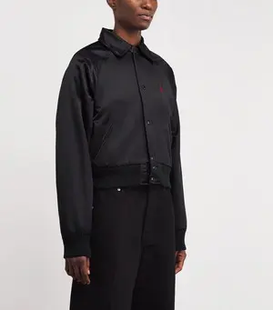 Polo Ralph Lauren Collared Bomber Jacket