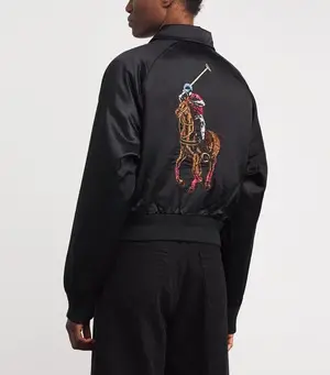 Polo Ralph Lauren Collared Bomber Jacket