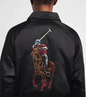 Polo Ralph Lauren Collared Bomber Jacket