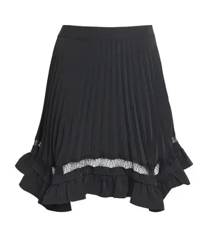 Claudie Pierlot Pleated Skirts
