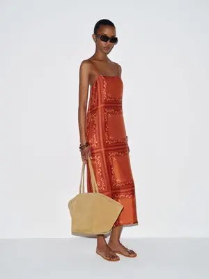 Women's Silk Midi Cocktail Dresses